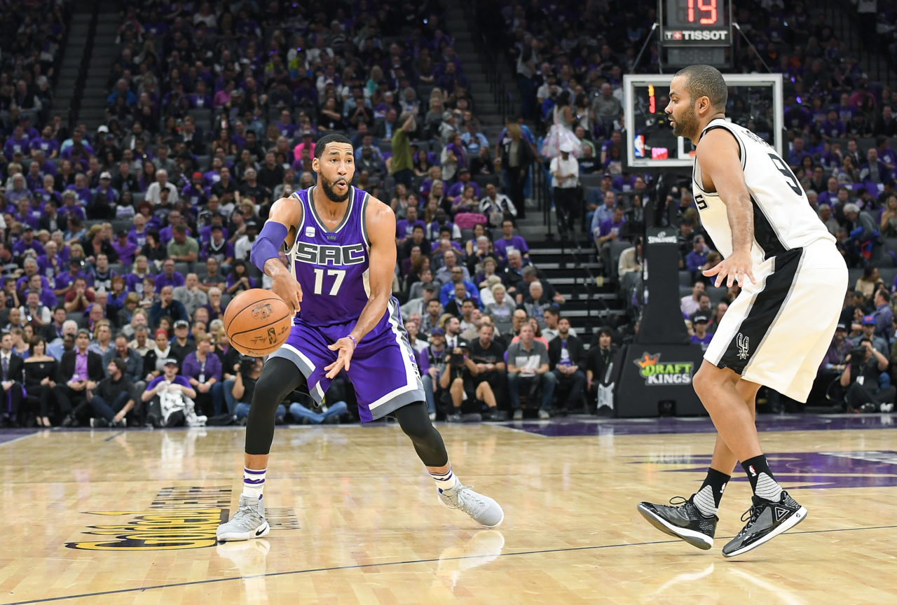 VIDEO: Garrett Temple Visits Sacramento Charter High School - Sactown ...