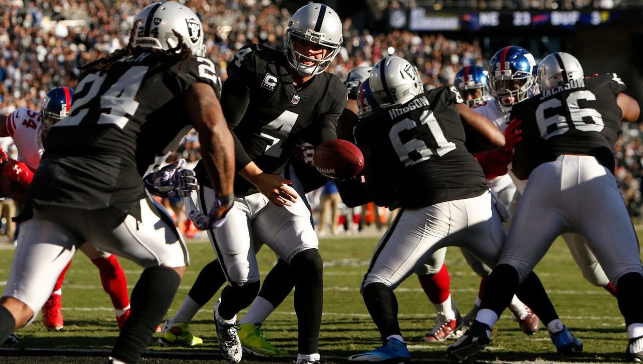 Watch: Raiders Players React To Their Madden Ratings