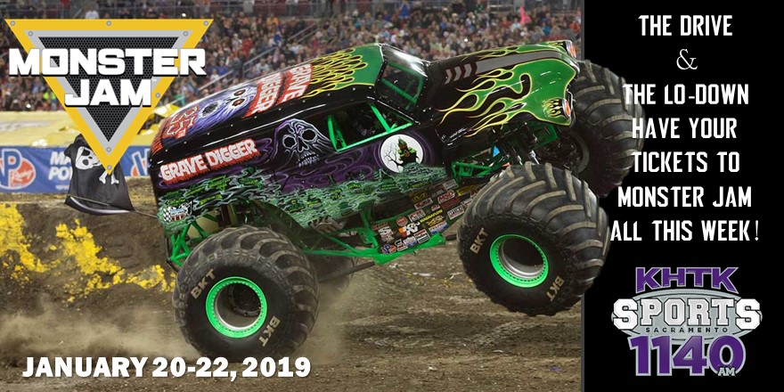 Get Your Tickets To Monster Jam From Sports 1140 KHTK