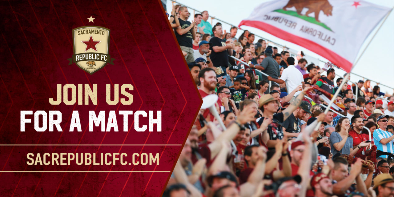 Meet Us At The Sacramento Republic FC Game This Weekend!