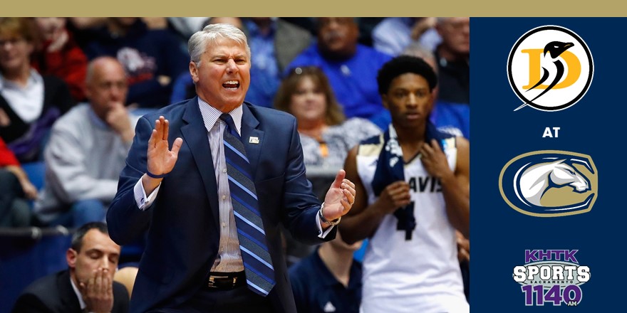 Join The 1140 Street Team As UC Davis Basketball Opens Their Season