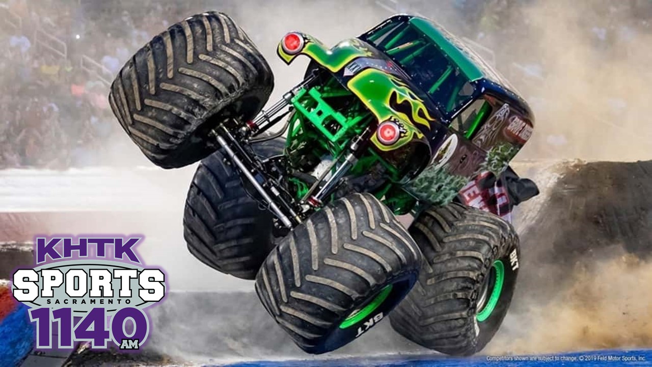 Listen To Sports 1140 For Your Chance To Win Tickets To Monster Jam!