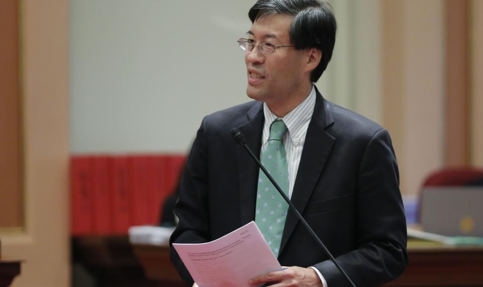 LISTEN: Dr. Richard Pan Joins "The Drive" To Discuss COVID-19