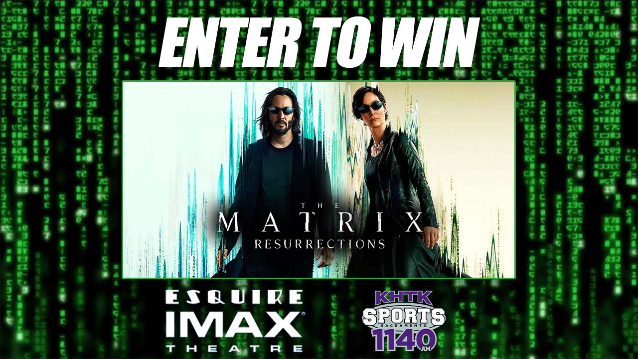 See "The Matrix" At Esquire IMAX!