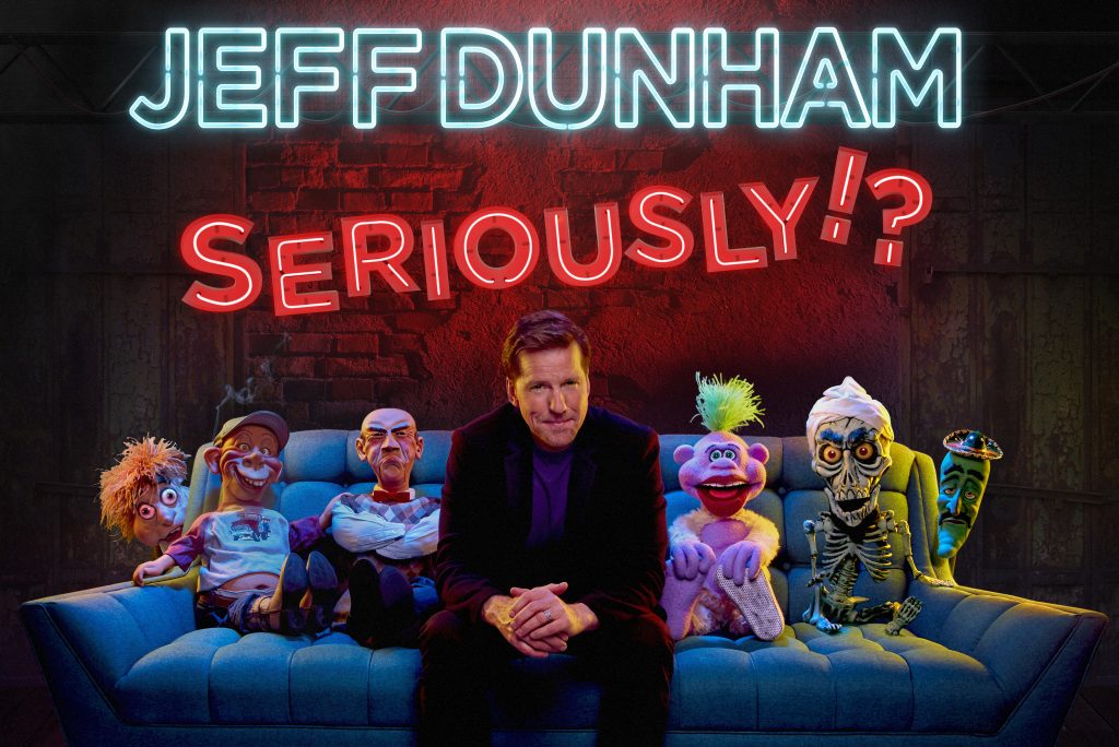 See Jeff Dunham At Thunder Valley Casino & Resort!