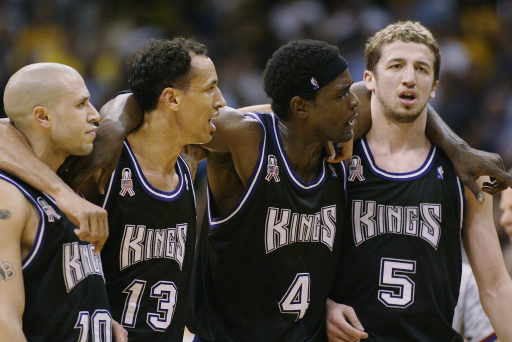 Mike Bibby compares the current Kings roster to the early 2000's team