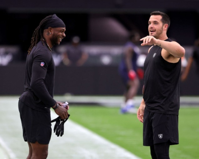 For Carr, Adams 'It's Back To Normal' With New Look Raiders