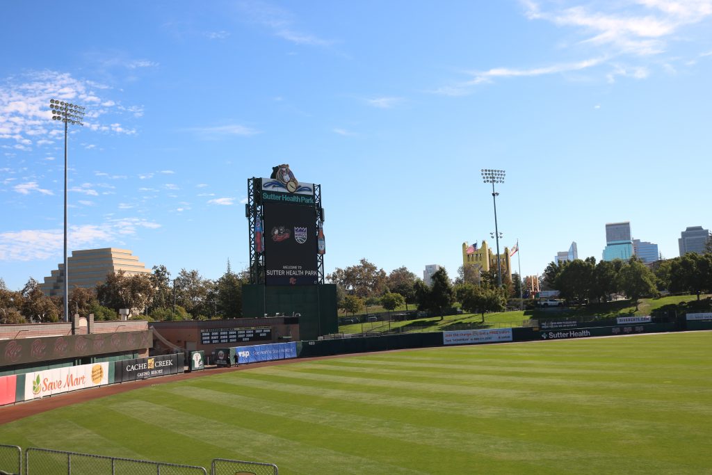 MLB commissioner shares upgrade plans for Sutter Health Park
