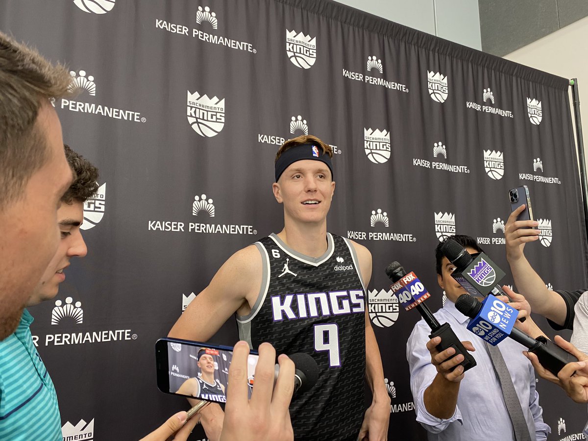 Kevin Huerter Talks Joining The Kings & More with Sactown Sports 1140