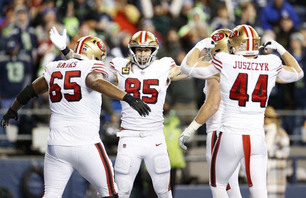 Greg Papa on the 49ers' NFC West crown: 'This is a great football team.'