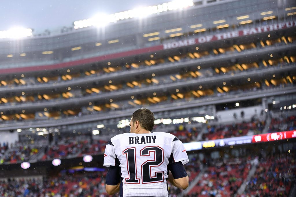 Tom Brady reflects on growing up a 49ers fan 'That's where I fell in ...