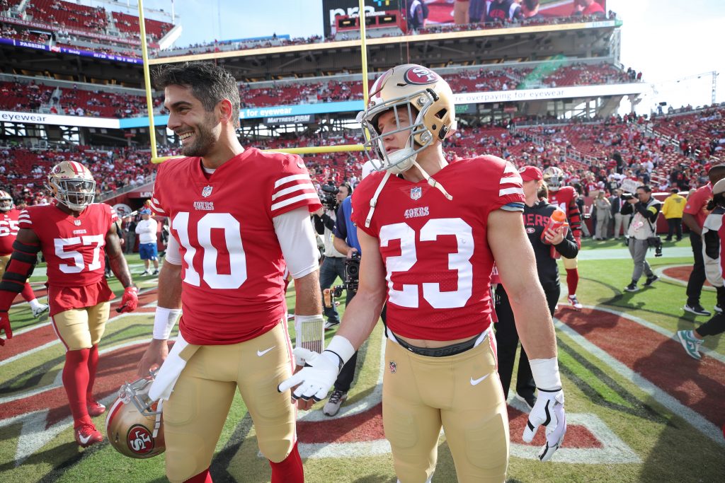 Who has been the San Francisco 49ers' Offensive MVP this season?