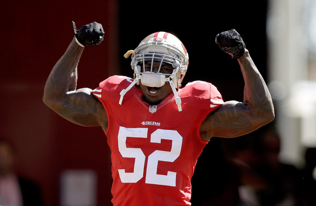 Patrick Willis named to 2024 Pro Football Hall of Fame class