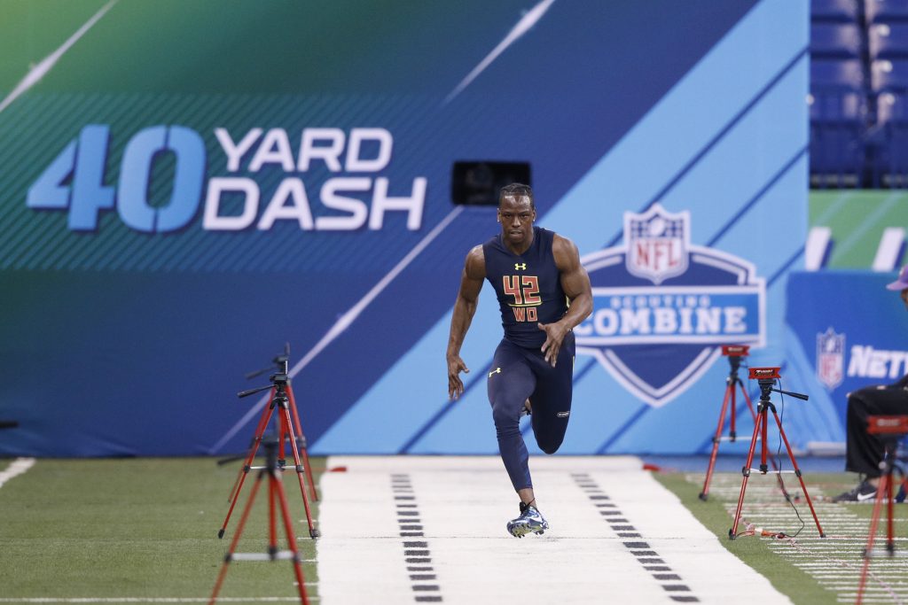 NFL Combine Records: 40-yard dash, bench press, more