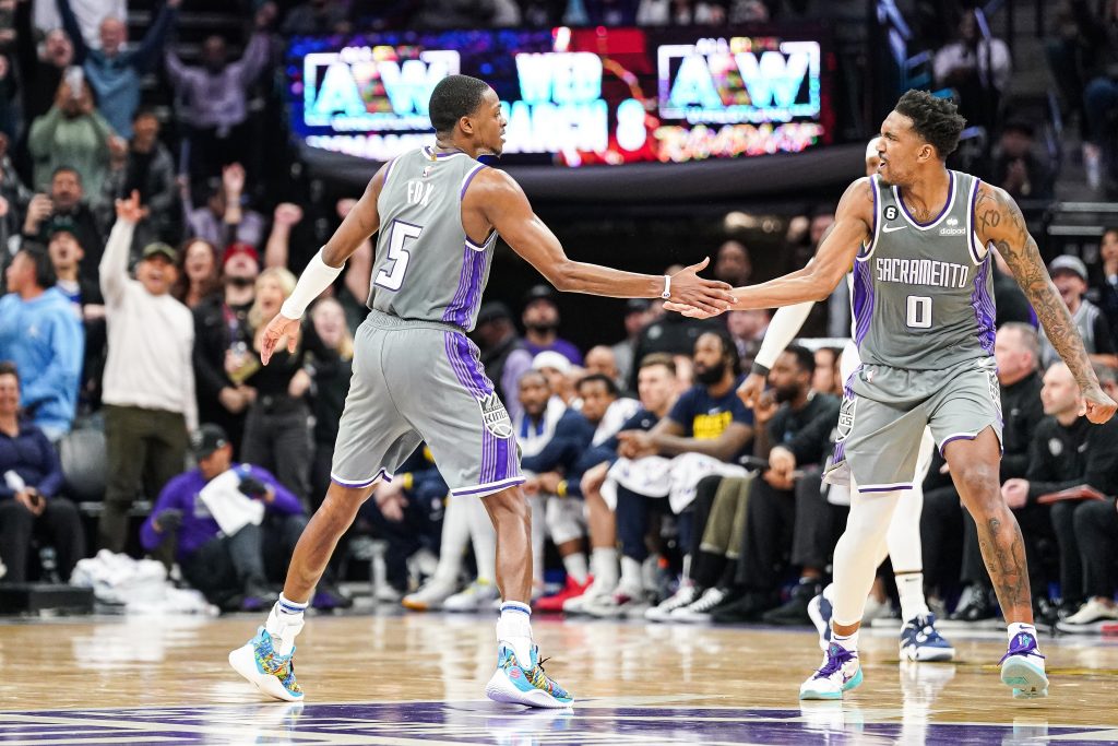 Malik Monk on how special it was to share a 40-point game with De'Aaron Fox