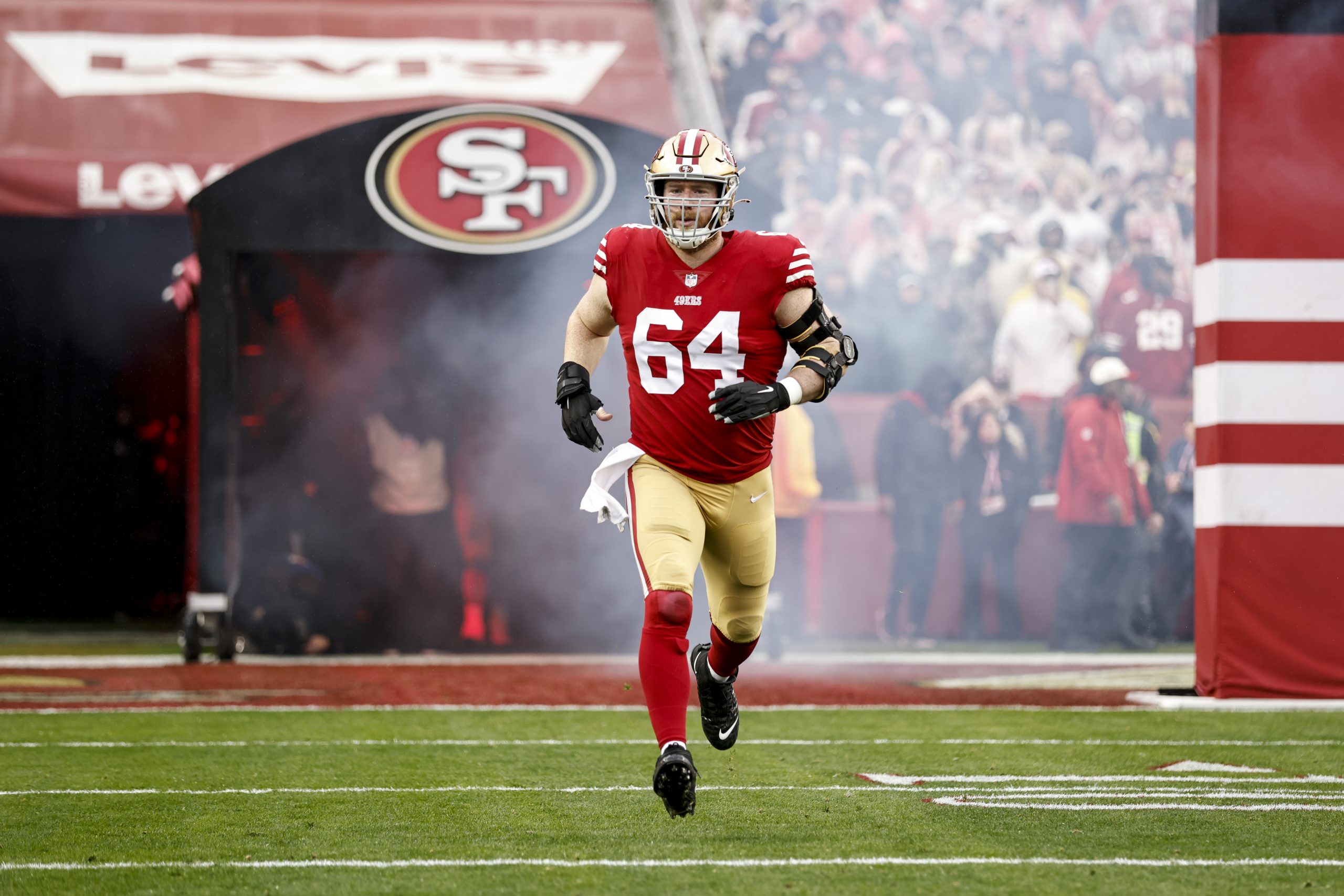 49ers re-sign C Jake Brendel to four-year extension