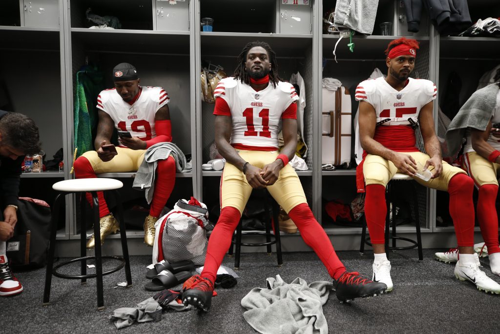 Brandon Aiyuk trade rumors: WR no shows offseason program