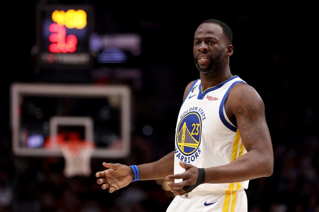 Greg Papa thinks Draymond Green got suspended for his post-ejection ...
