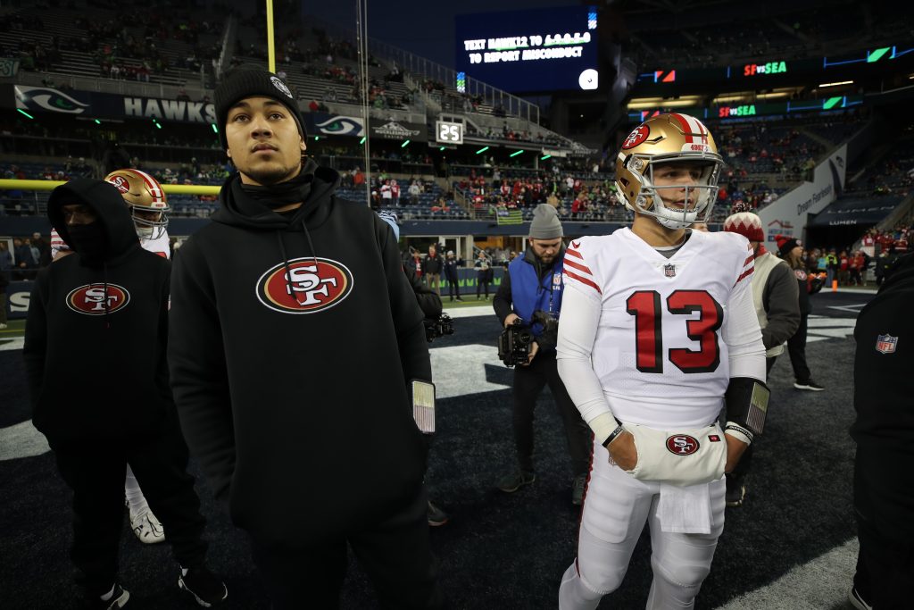 Eric Crocker on the 49ers' 2023 schedule & QB situation