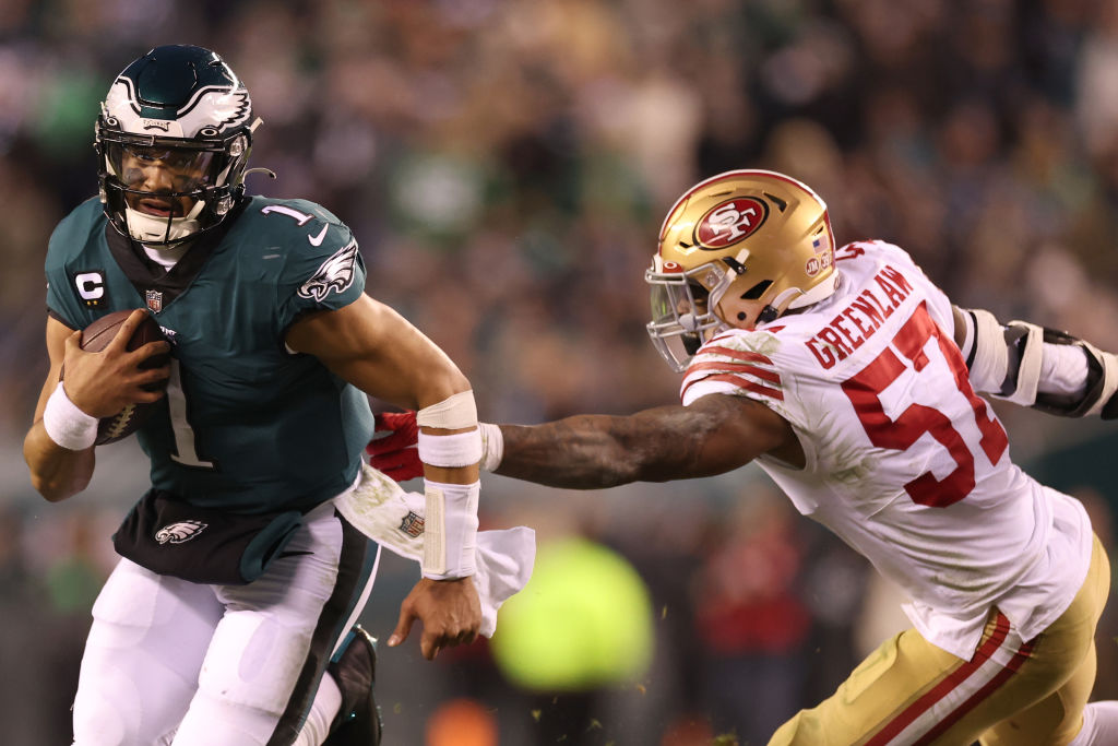 How to watch 49ers vs Eagles Week 13: TV Channel, start time