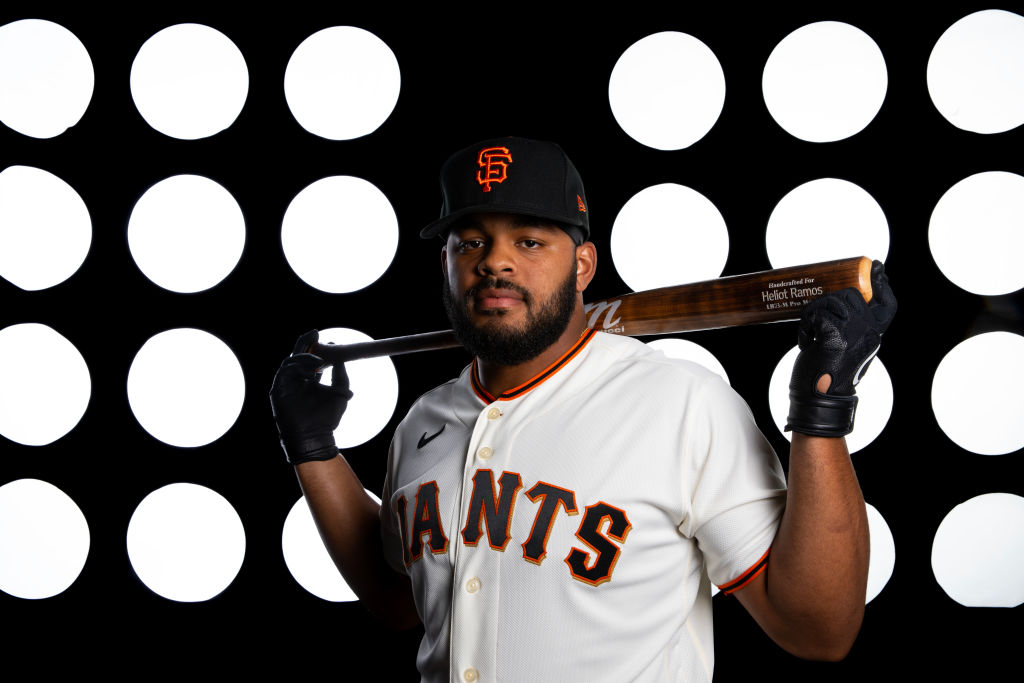 Heliot Ramos, SF Giants rookie, named PCL Player of the Week