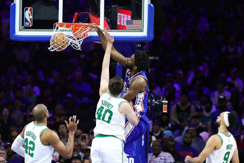 Philadelphia 76ers' reporter says team needs to get to the ECF