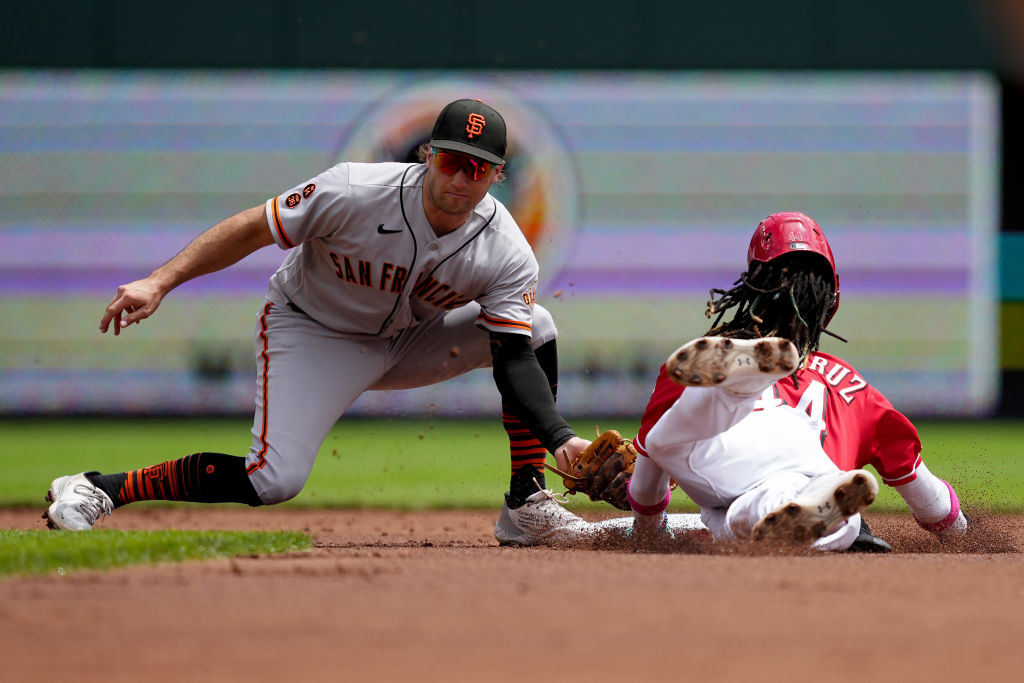 San Francisco Giants split 4-game series with Cincinnati Reds