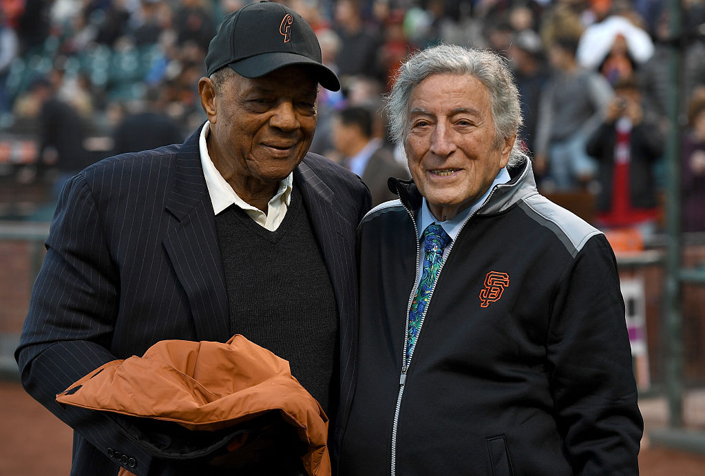Tony Bennett and his unique ties to the San Francisco Giants - Sactown ...