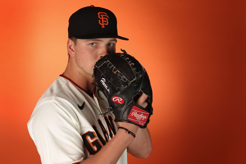 What you need to know about top Giants prospect Kyle Harrison