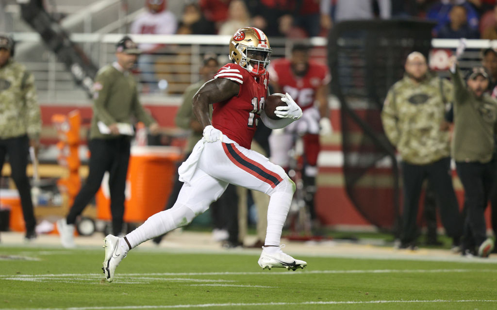 Greg Papa on the status of the San Francisco 49ers' injured WR's