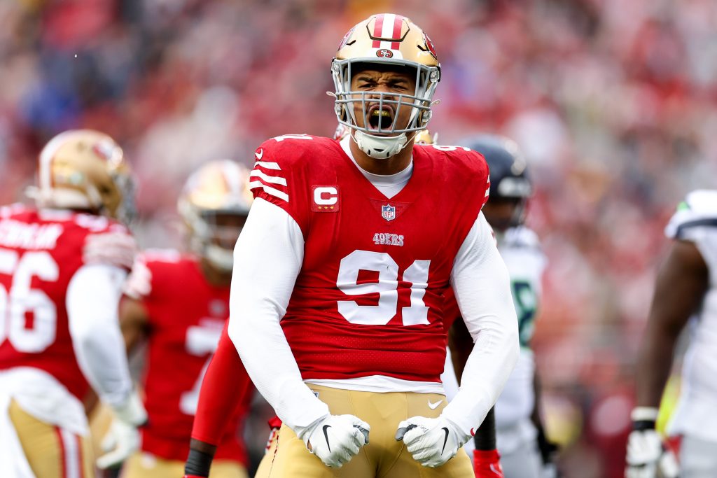 Jeff Howe says the 49ers are 'as good as anybody' in the NFL