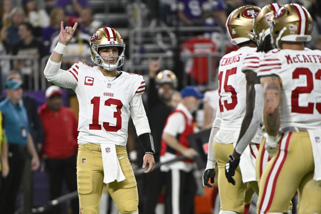 49ers Brock Purdy clears concussion protocol, will start Week 8 vs. Bengals