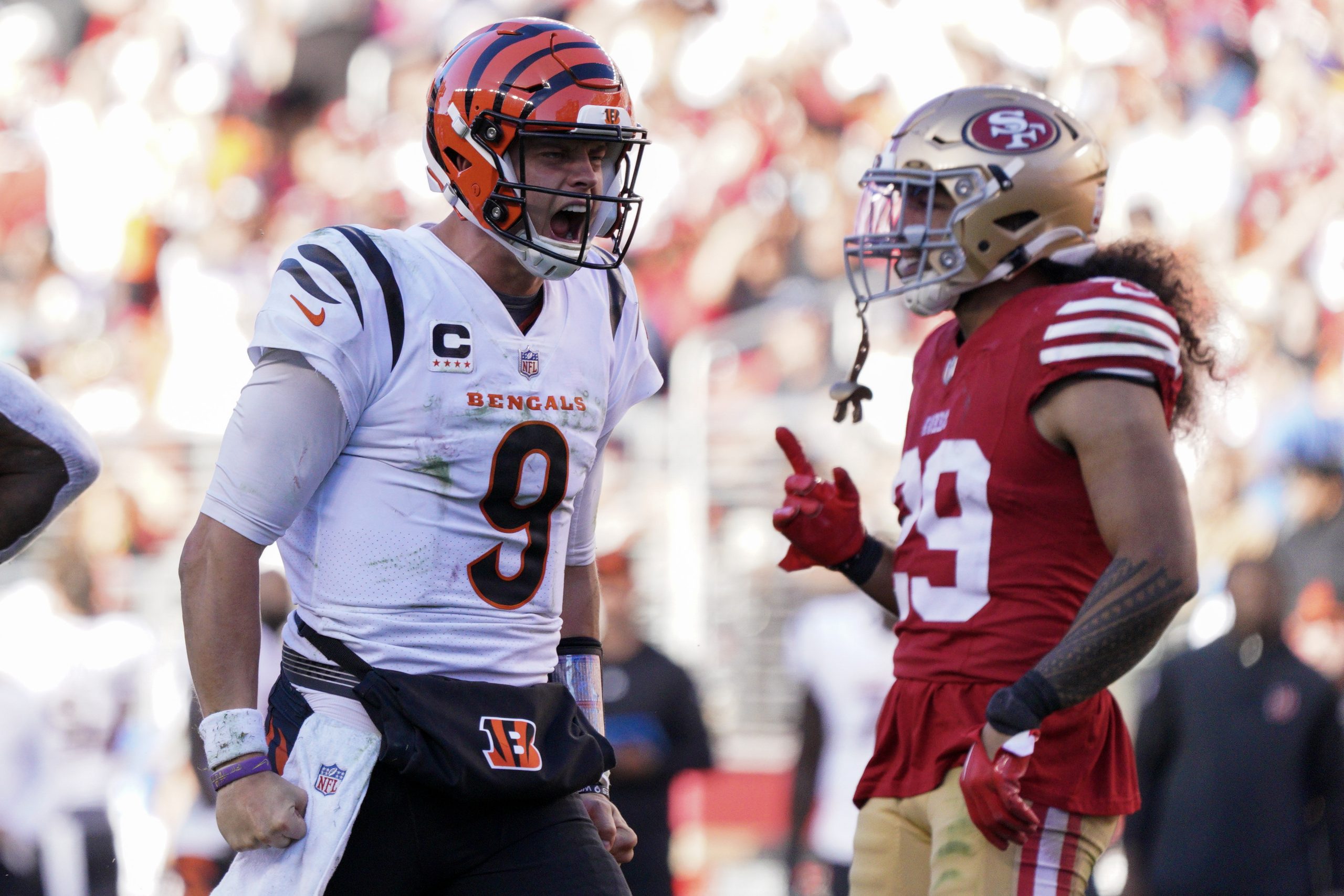 Joe Burrow, Bengals rally to drop 49ers to 5-3, second in NFC West