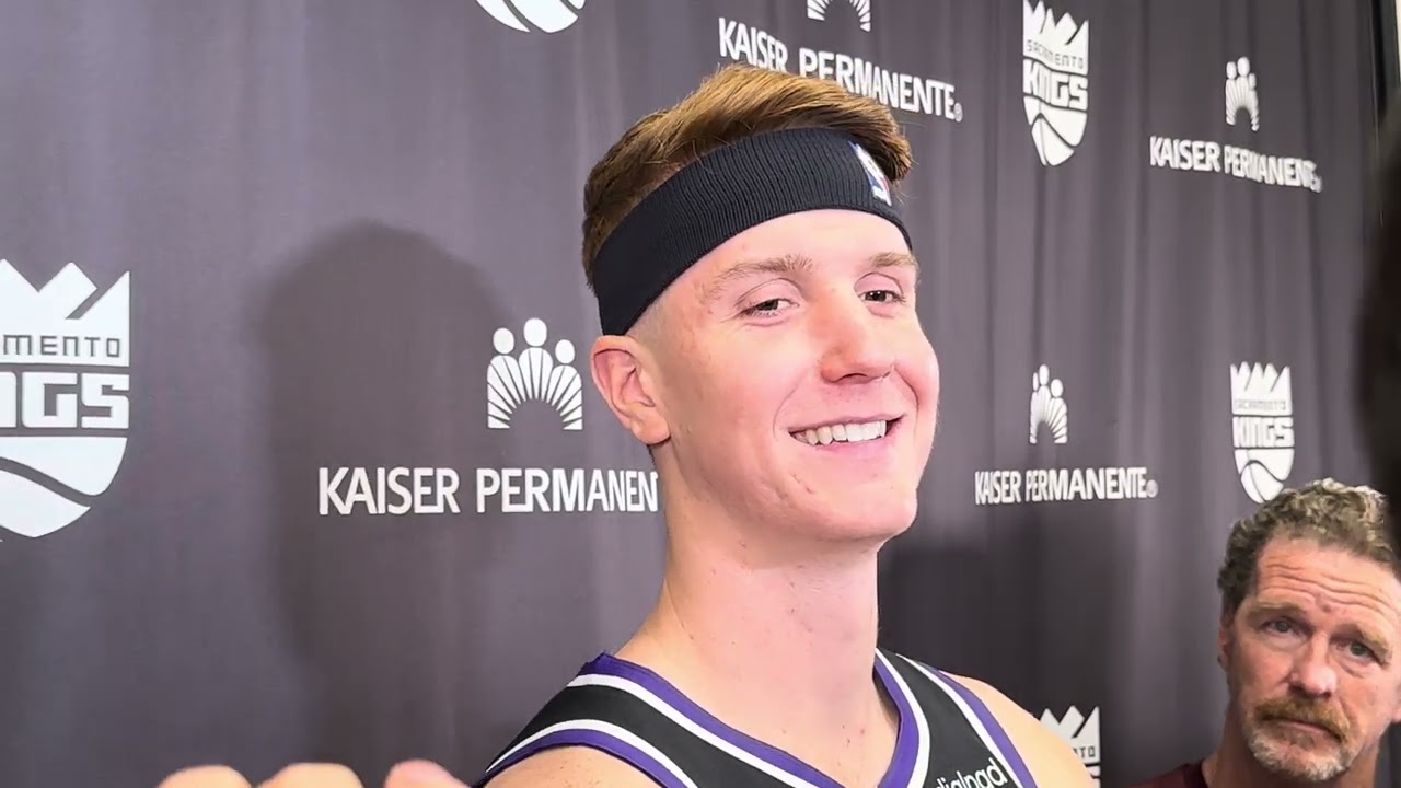 Kevin Huerter on how he improved his game since last season