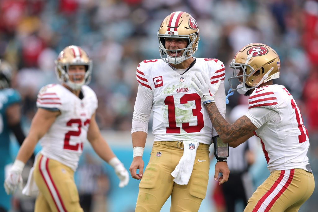 Matt Barrows on an impressive bounce-back win for the 49ers
