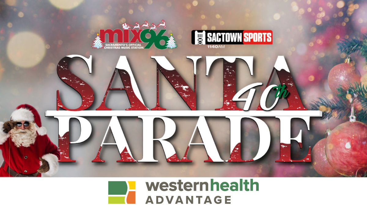Join Us For The 40th Annual Santa Parade!