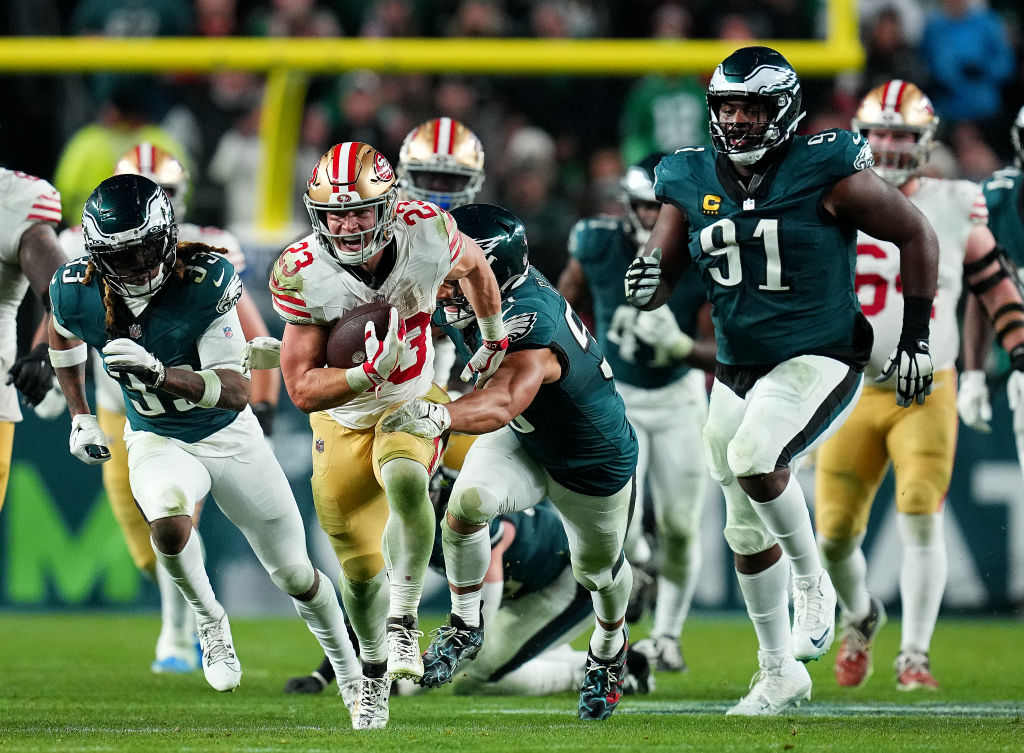 Breaking down the 49ers' convincing win over the Eagles