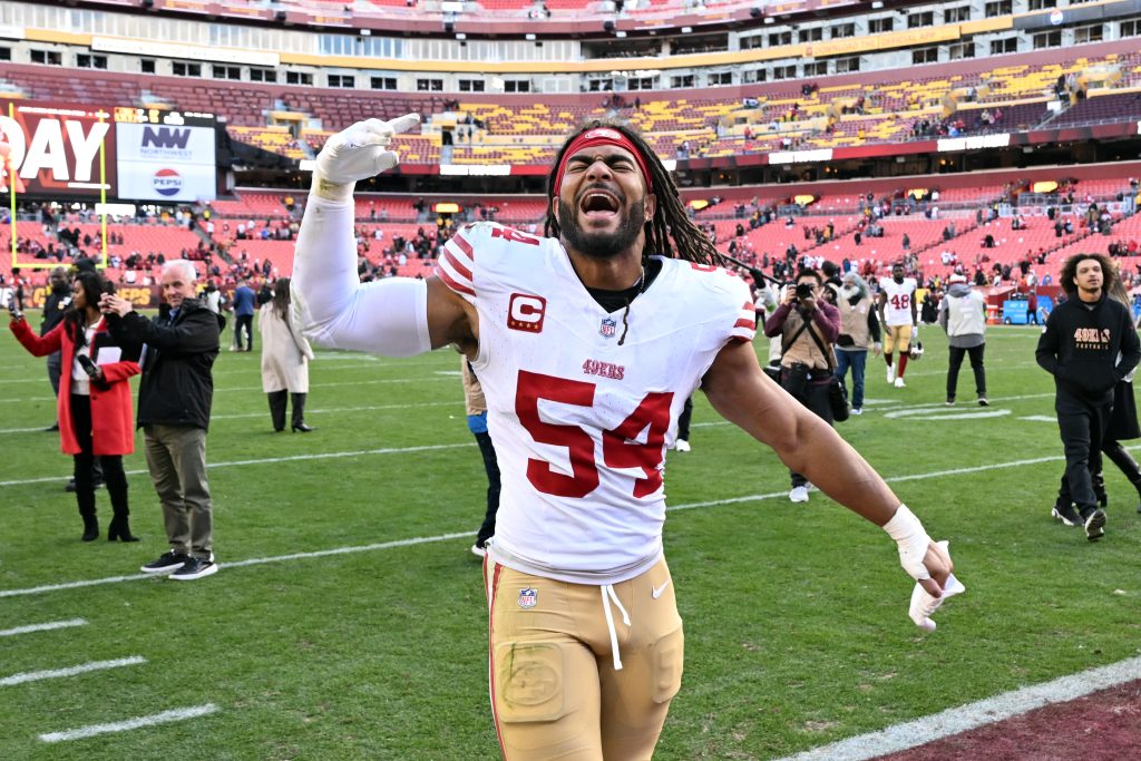49ers dominate Commanders on the road; Clinch No.1 seed with Eagles loss