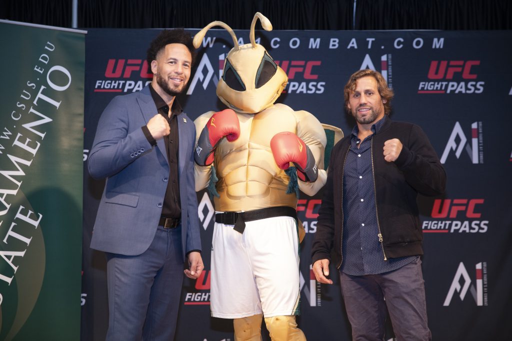 Urijah Faber helps bring combat sports program to Sac State