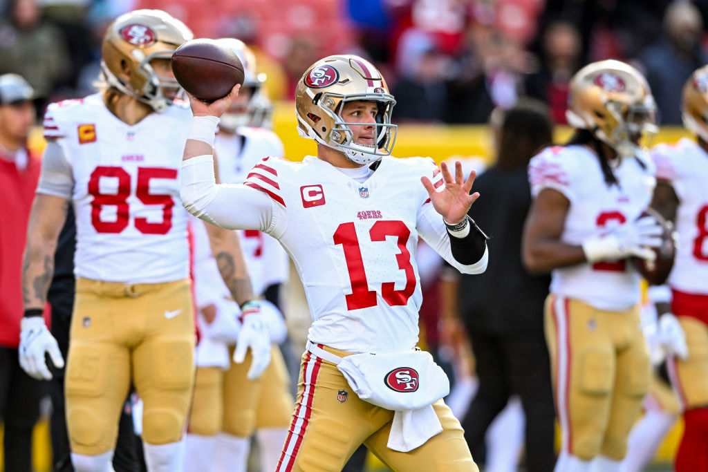 Should the 49ers play their starters on Sunday?