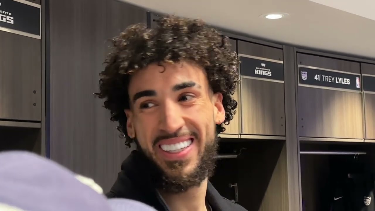 Video: Chris Duarte after the Sacramento Kings 133-100 blowout loss to ...