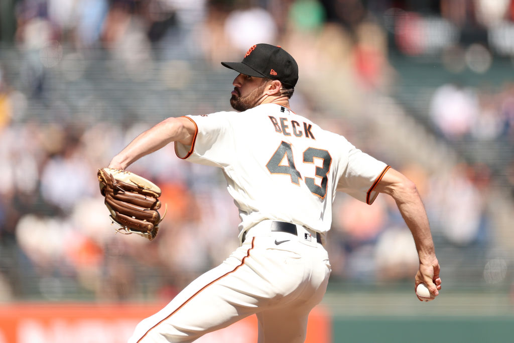 San Francisco Giants pitcher Tristan Beck ruled out for opening day