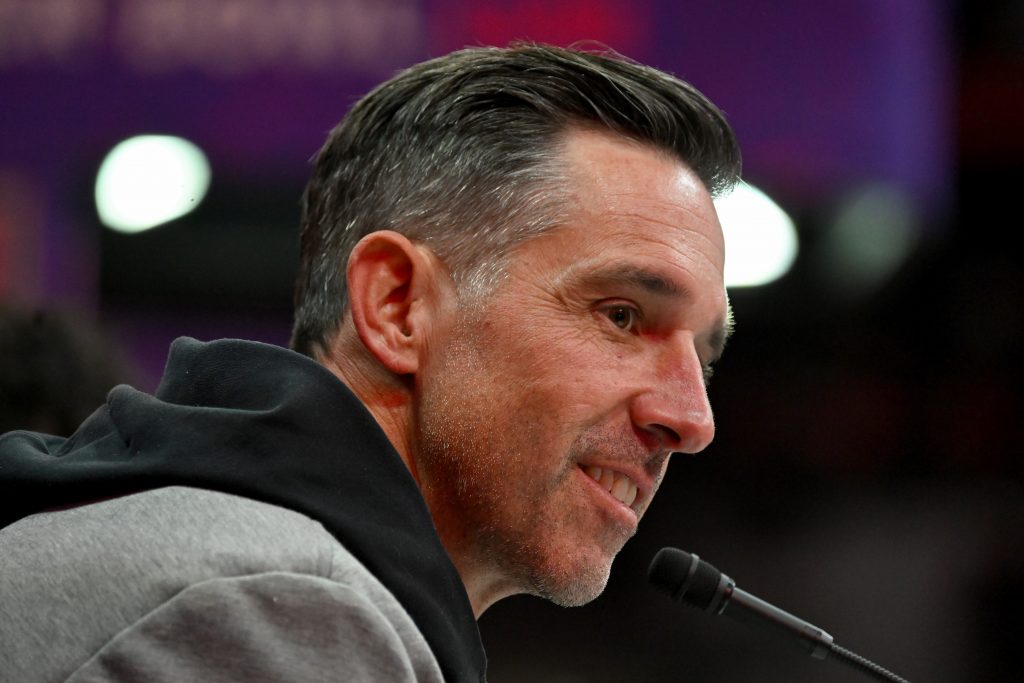 Kyle Shanahan, 49ers 'not worried' about poor practice field conditions