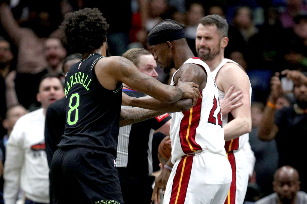 Jimmy Butler suspended following New Orleans altercation