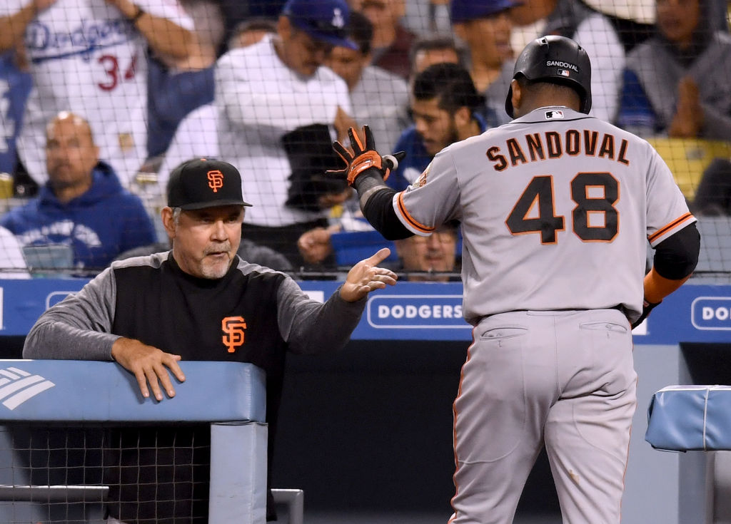 Bruce Bochy isn't surprised by Pablo Sandoval's comeback attempt
