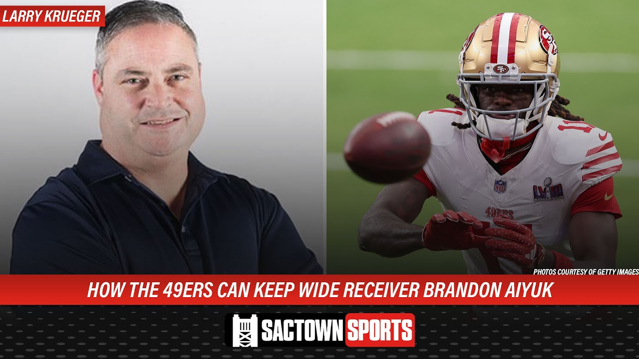 Video: Larry Krueger is rooting for the 49ers to keep Brandon Aiyuk ...