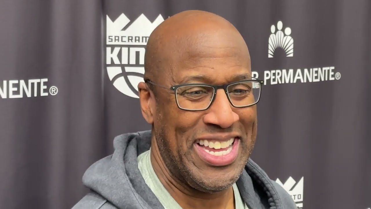 Video: Mike Brown says if the Kings were average at defending the three ...