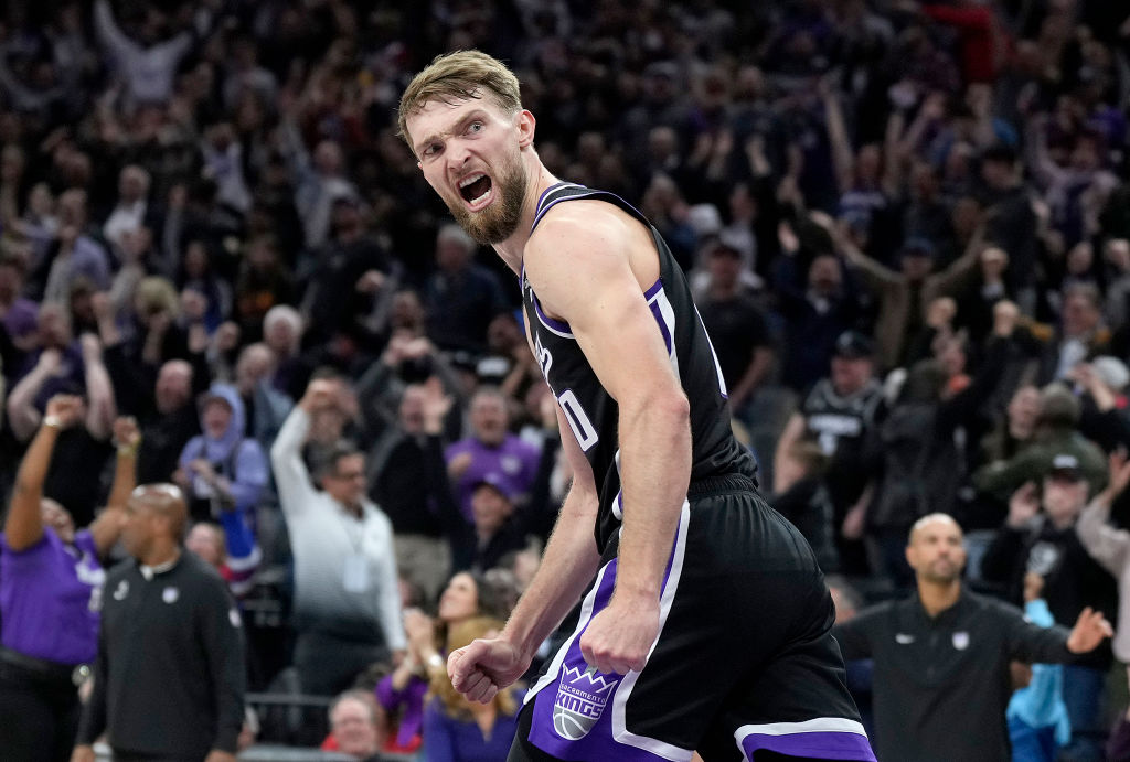 Domantas Sabonis could break another Kings record Tuesday