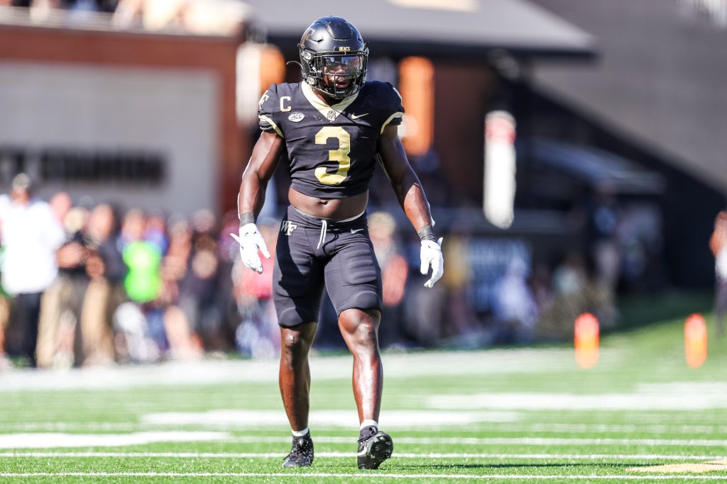 49ers select S Malik Mustapha with 124th overall pick