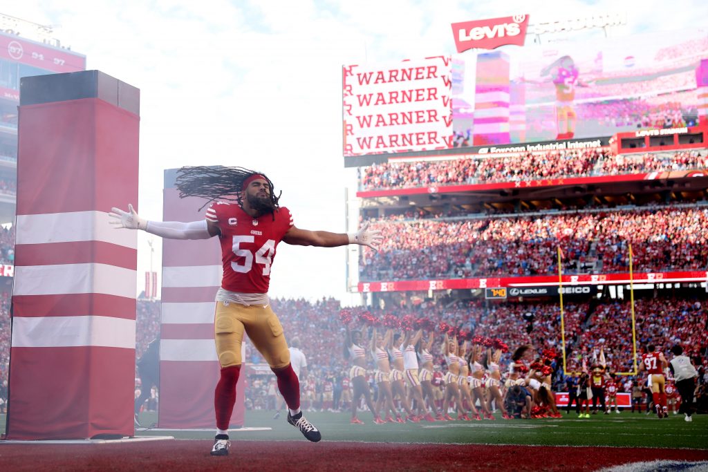 49ers Fred Warner enters Year 7 feeling better than ever physically ...